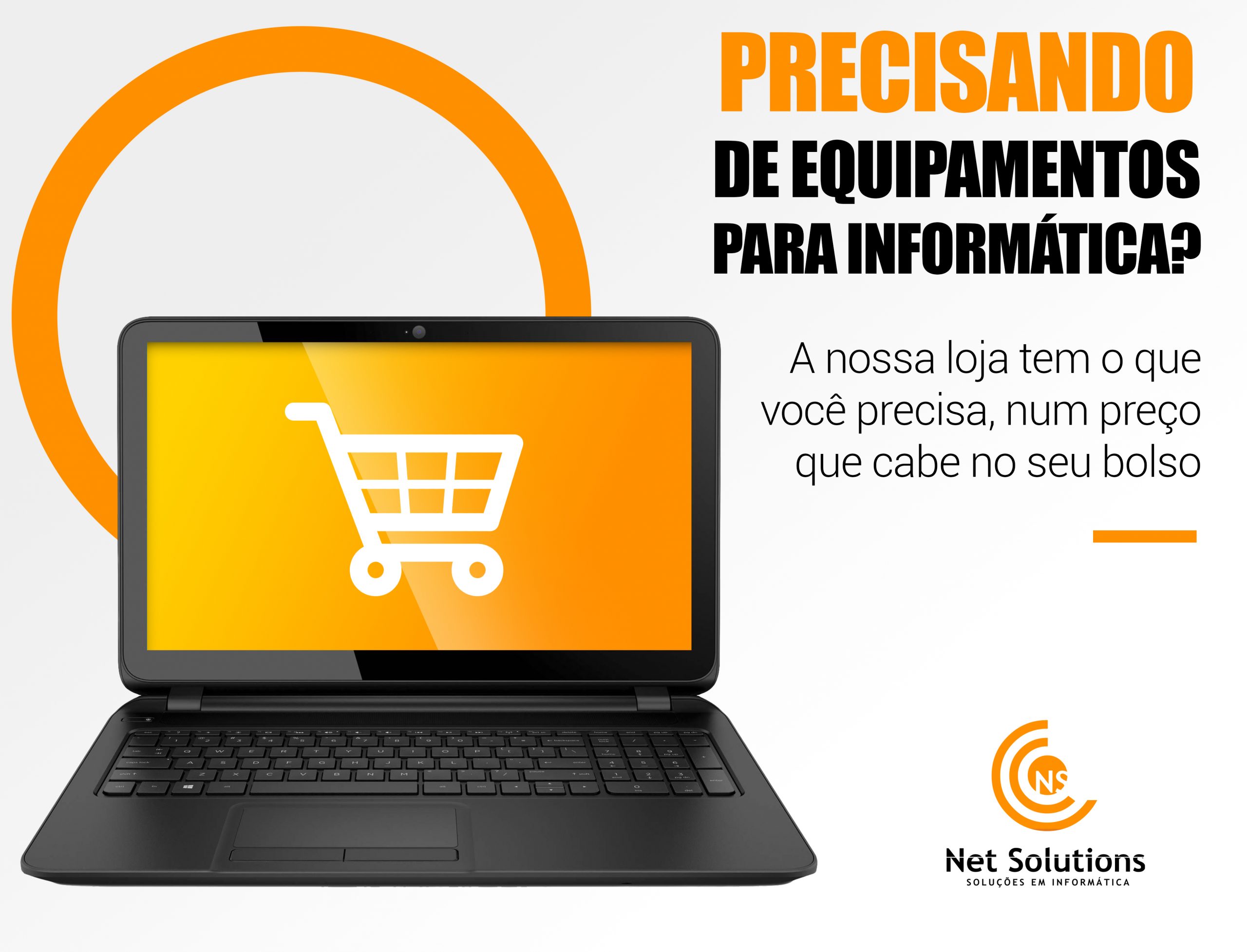 Já visitou nossa loja? – Net Solutions – Emissor de NFe